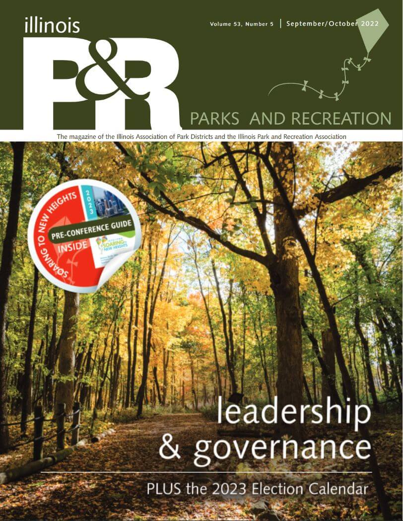Magazine Archive - Illinois Park and Recreation Association