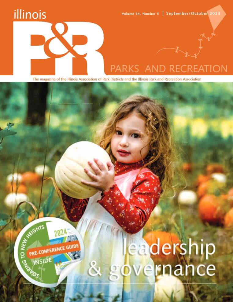 Magazine Archive - Illinois Park and Recreation Association